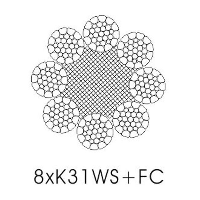 Wire Rope, Cable, Steel Wire Rope, Galvanized or Ungalvanized, Rope ...