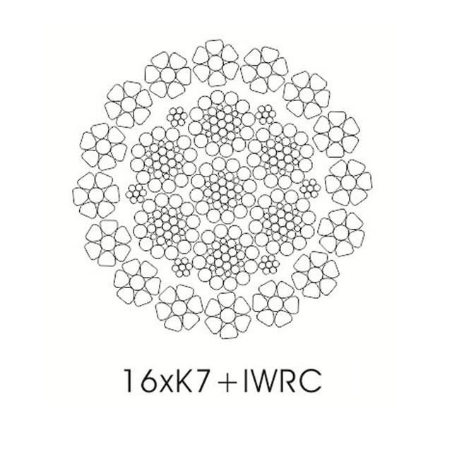 Wire Rope, Cable, Steel Wire Rope, Galvanized or Ungalvanized, Rope ...